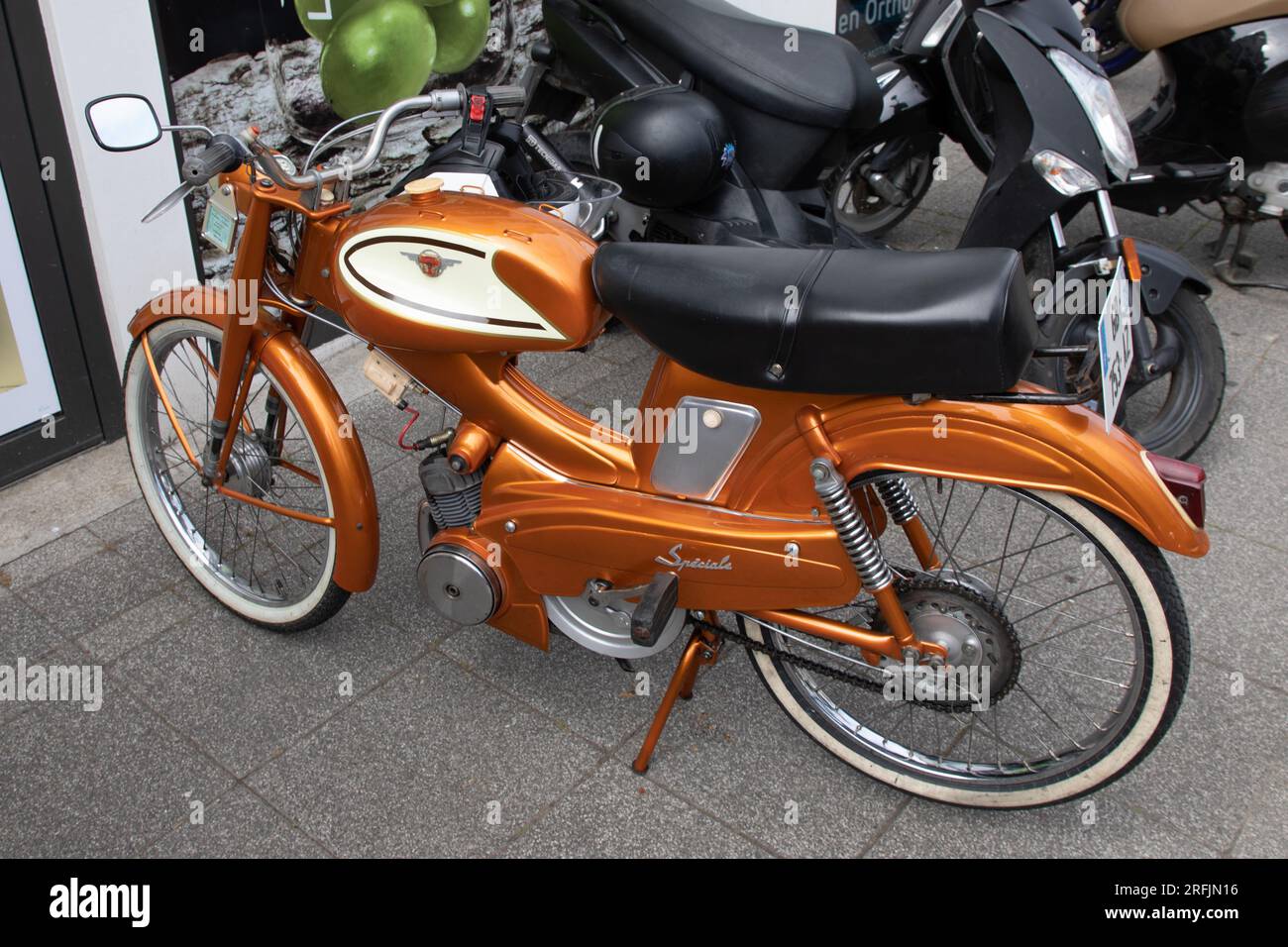 Bordeaux , France - 08 01 2023 : Mobymatic speciale french vintage ...