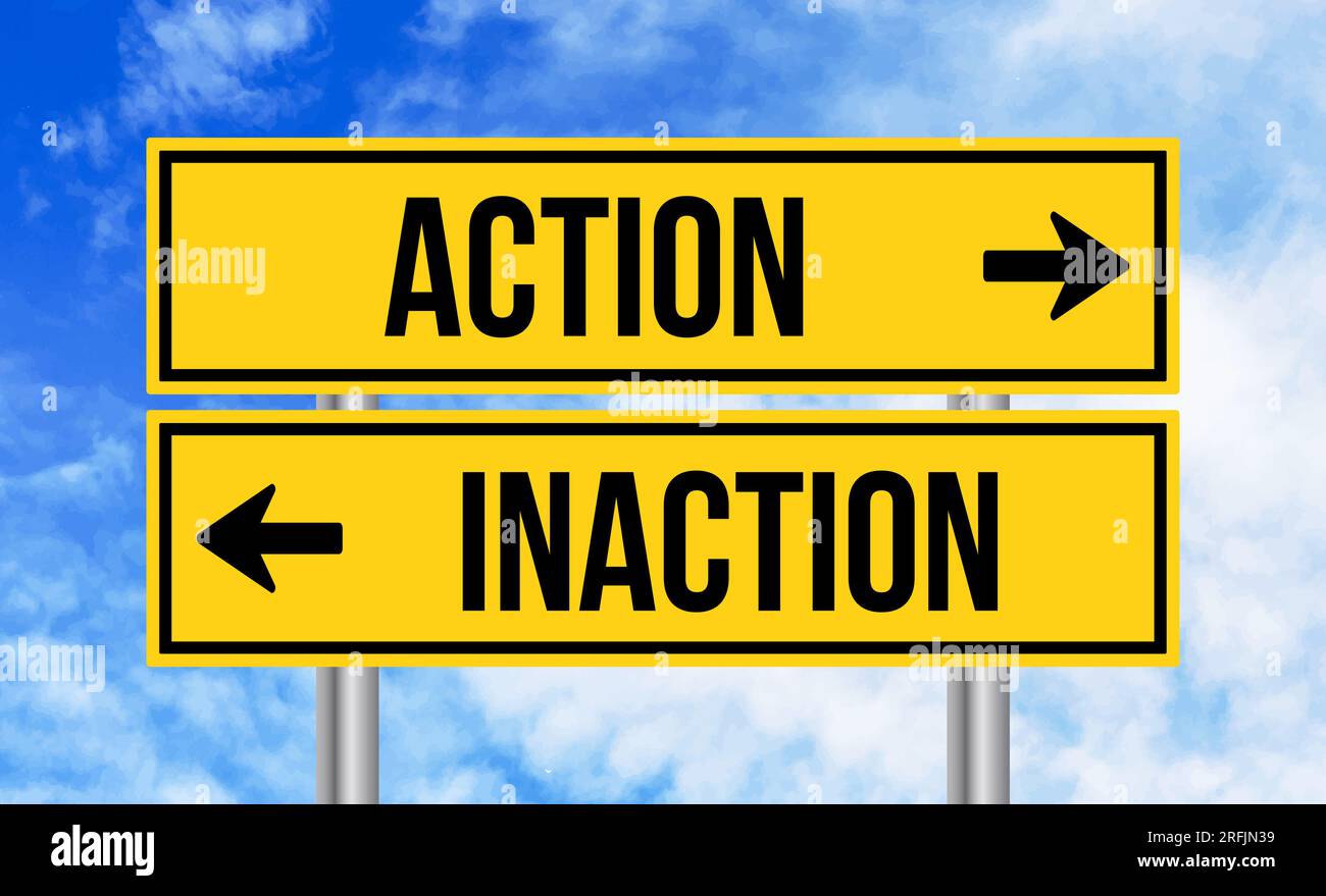 Concept of inaction hi-res stock photography and images - Alamy