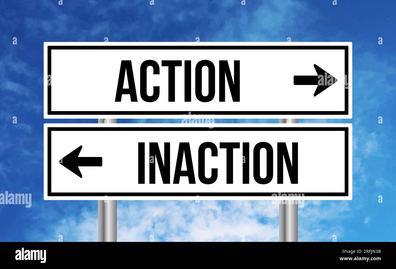 Concept of inaction hi-res stock photography and images - Alamy