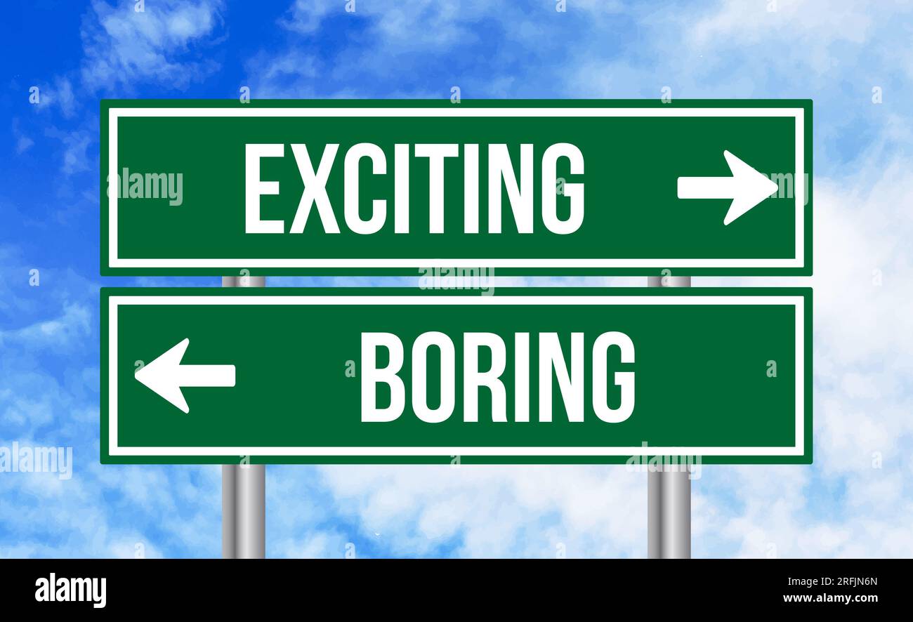 Boring road hi-res stock photography and images - Alamy