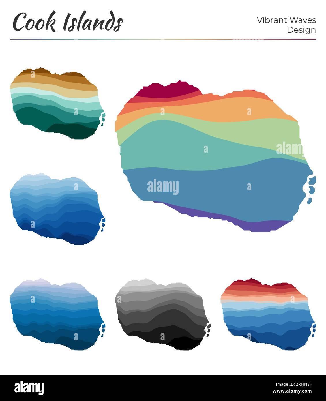 Cook island avarua Stock Vector Images - Alamy