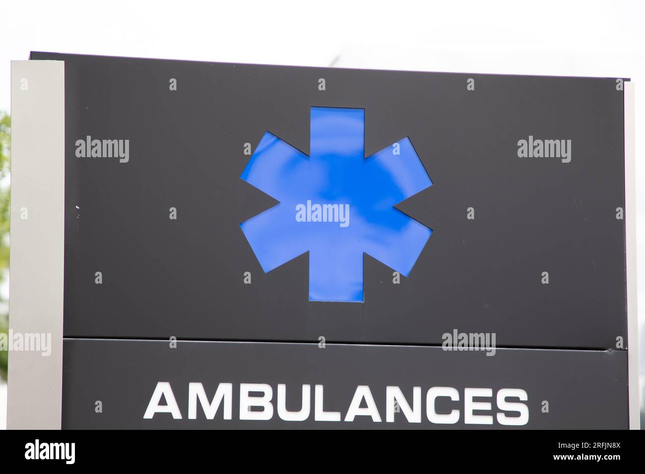 ambulances french logo text means emergency service car ambulance ...