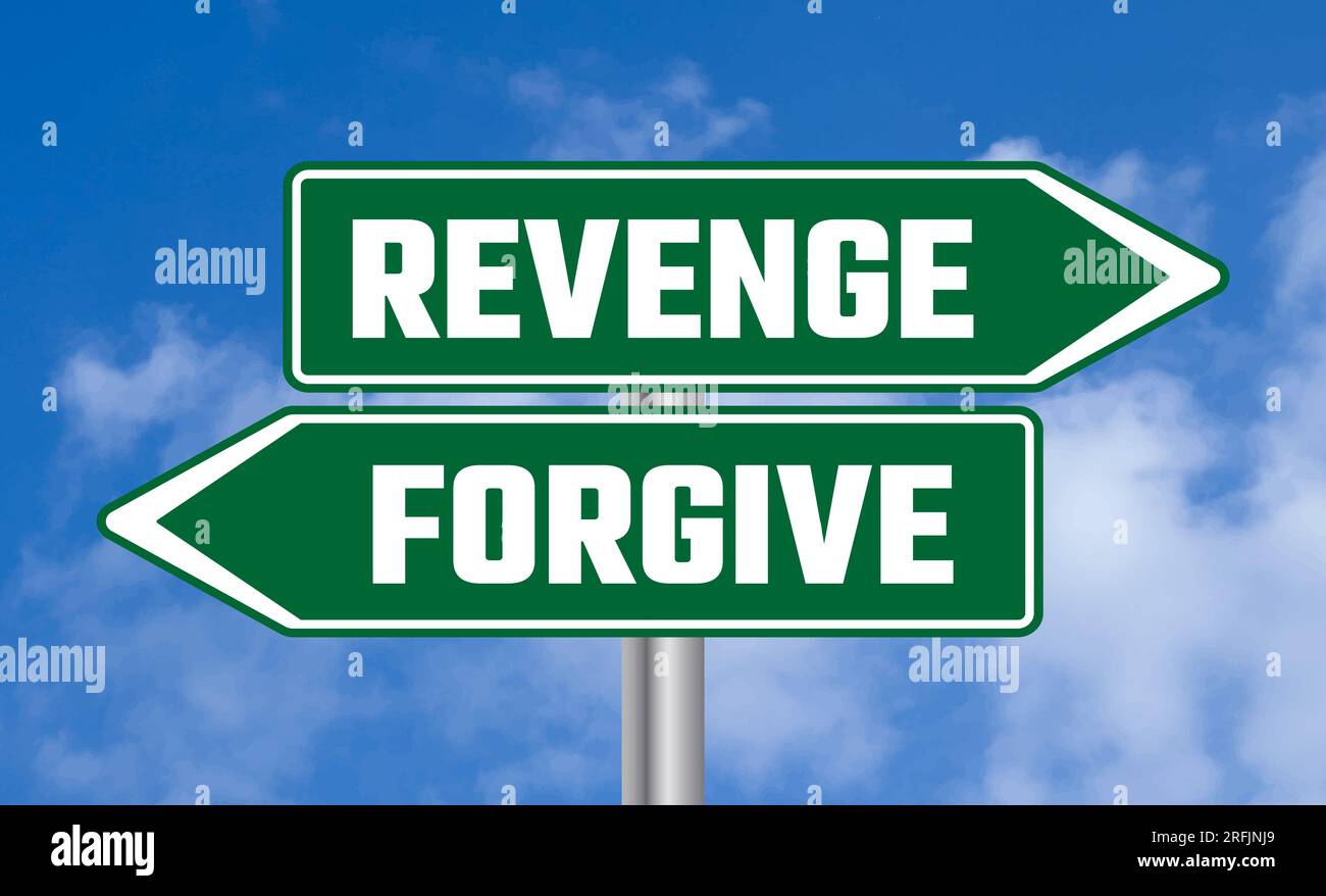 Revenge sign hi-res stock photography and images - Alamy