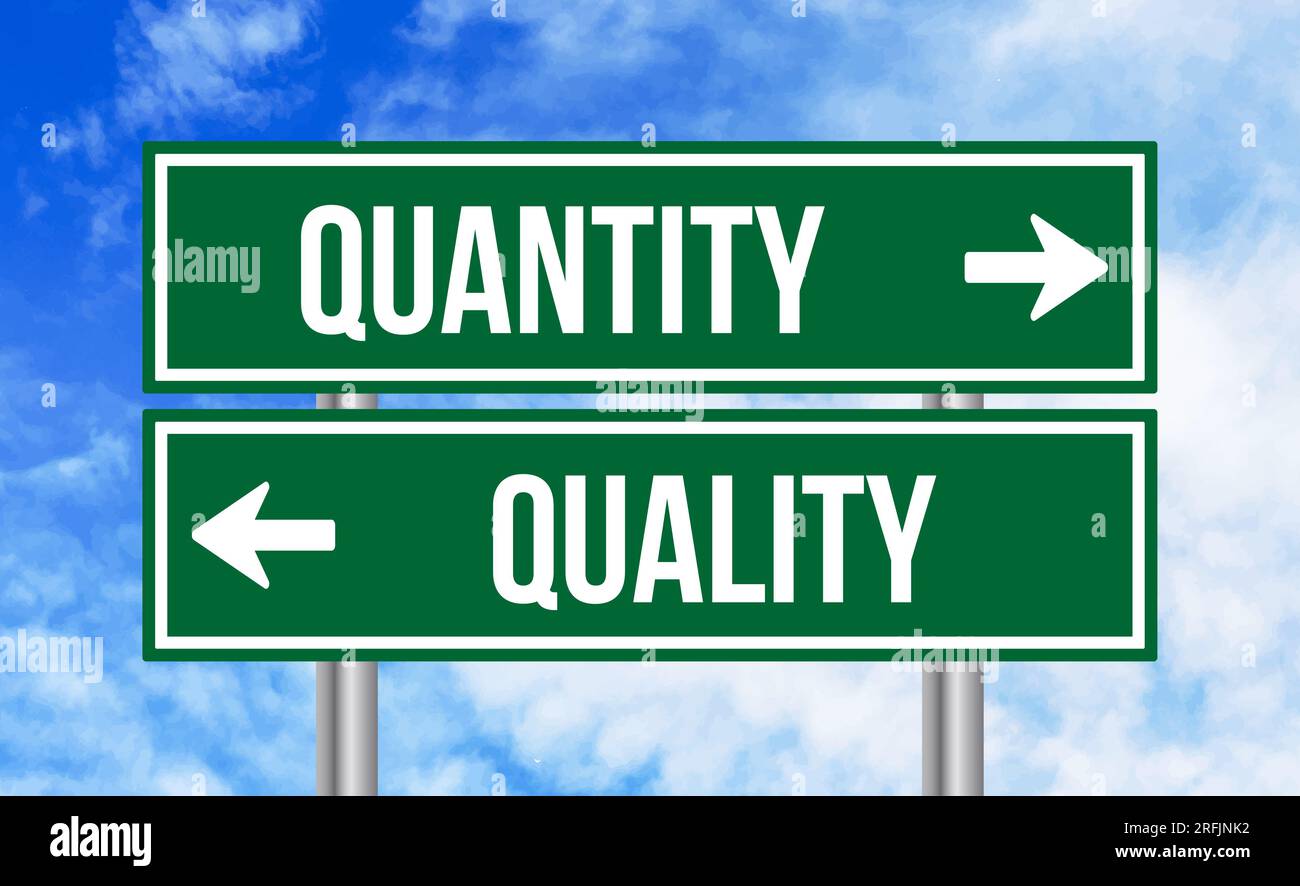 Quality quantity hi-res stock photography and images - Alamy
