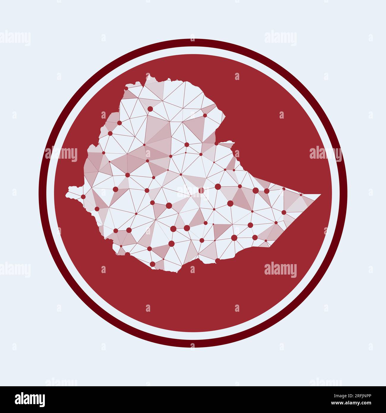 Icon addis ababa ethiopia Stock Vector Images - Alamy