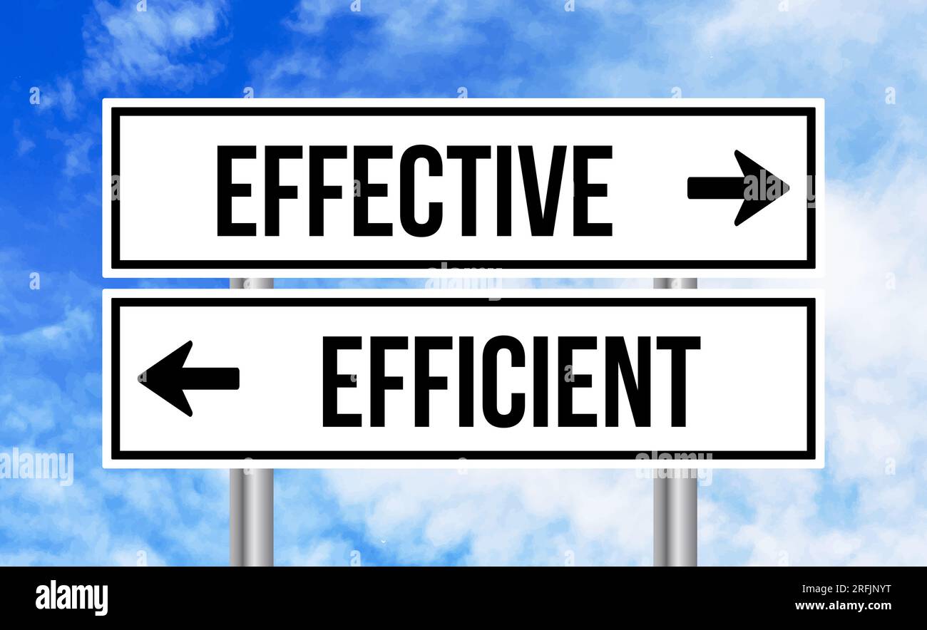 Effective signage hi-res stock photography and images - Alamy