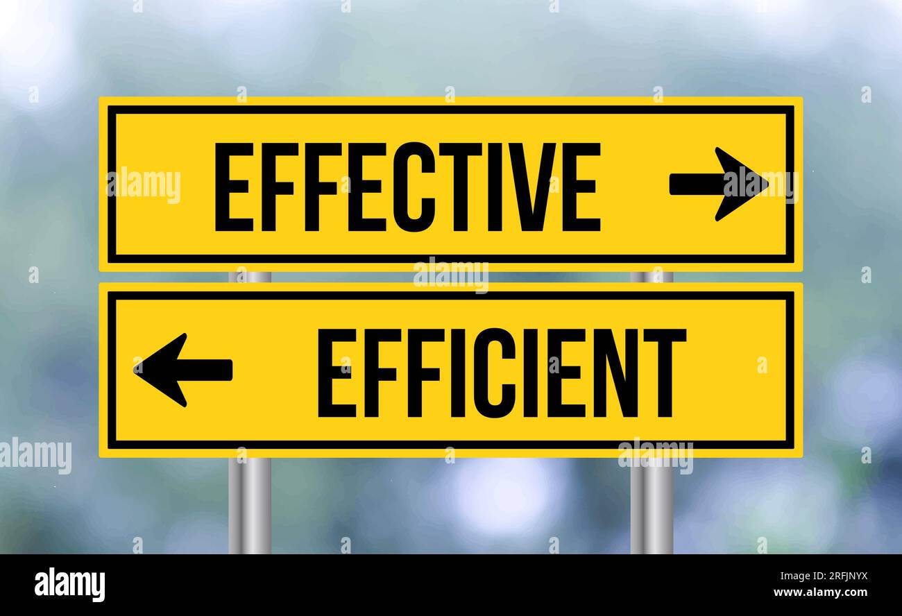 Effective signage hi-res stock photography and images - Alamy