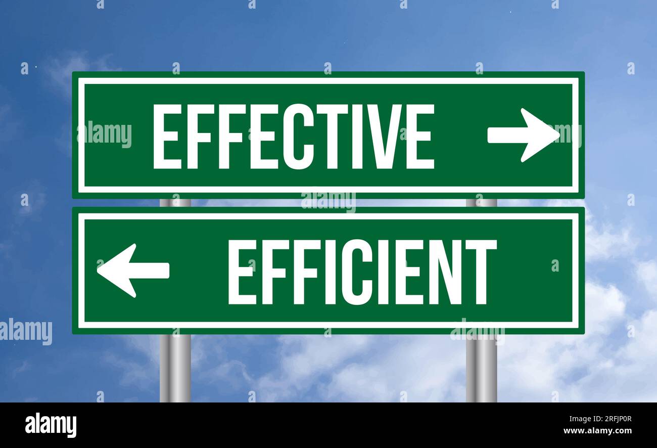 Effective signage hi-res stock photography and images - Alamy