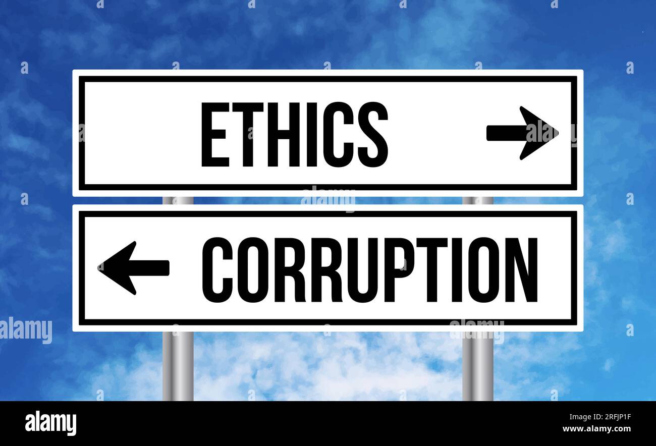 Corruption road hi-res stock photography and images - Alamy