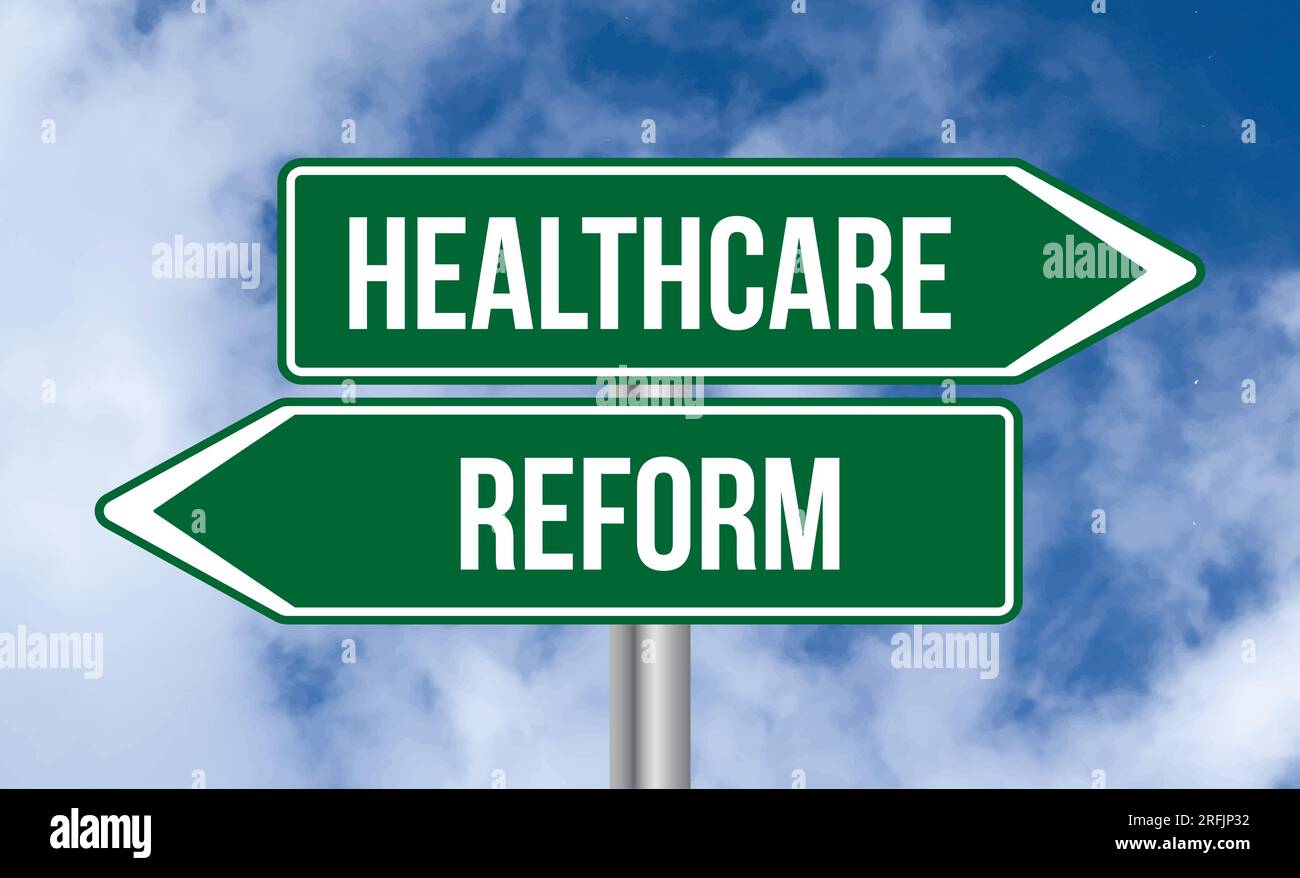 Reform road sign hi-res stock photography and images - Alamy