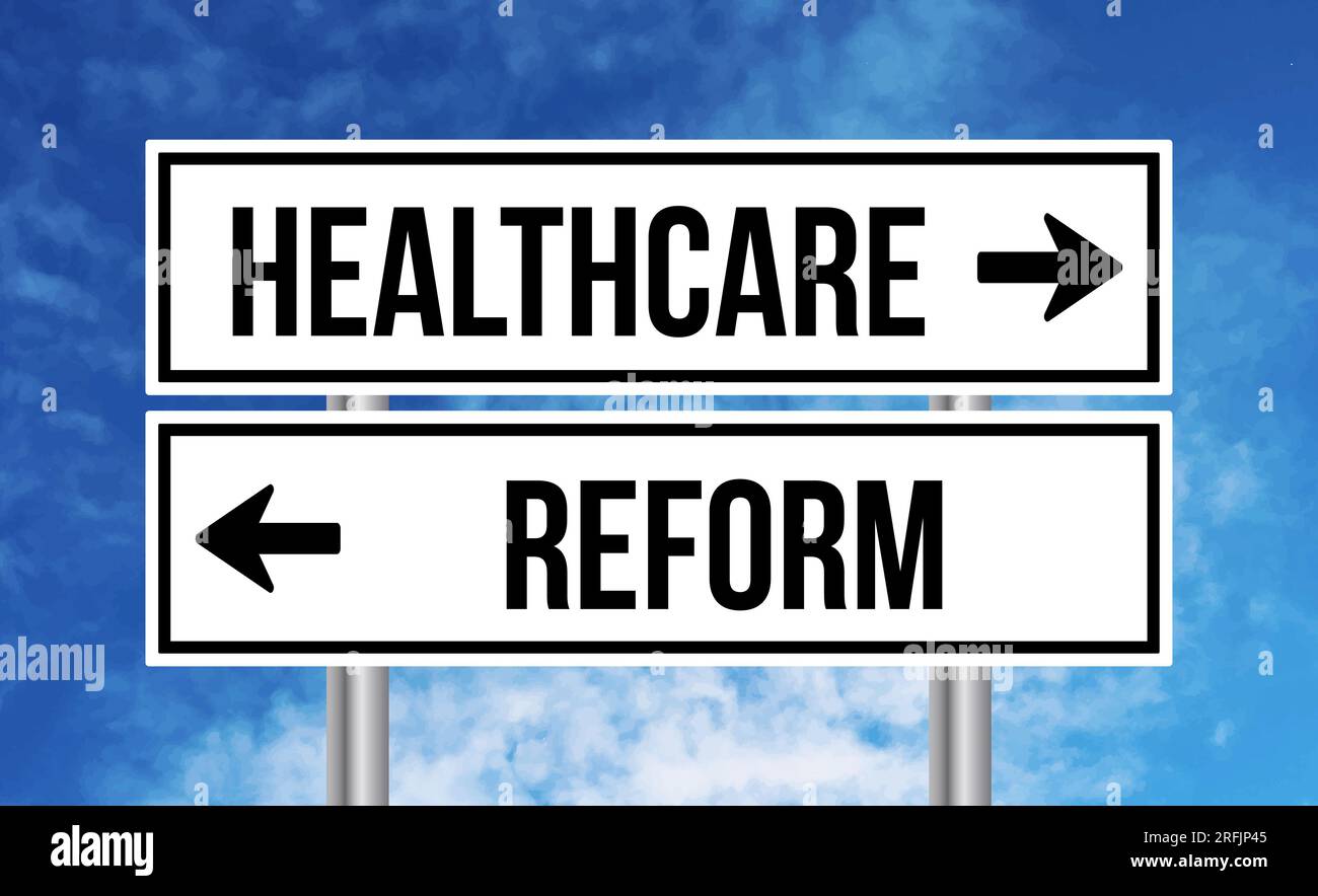 Reform road sign hi-res stock photography and images - Alamy