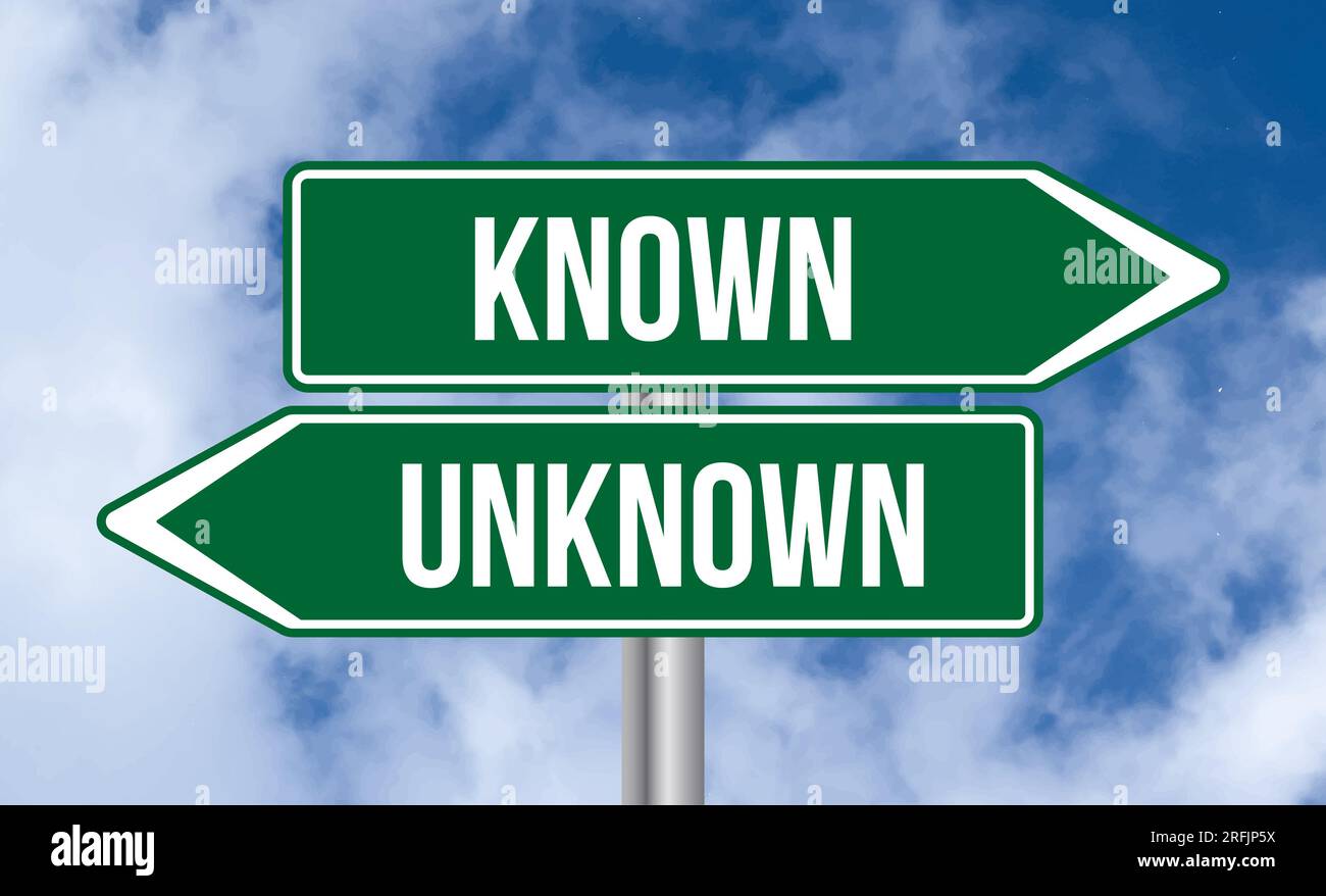 Unknown signage hi-res stock photography and images - Alamy