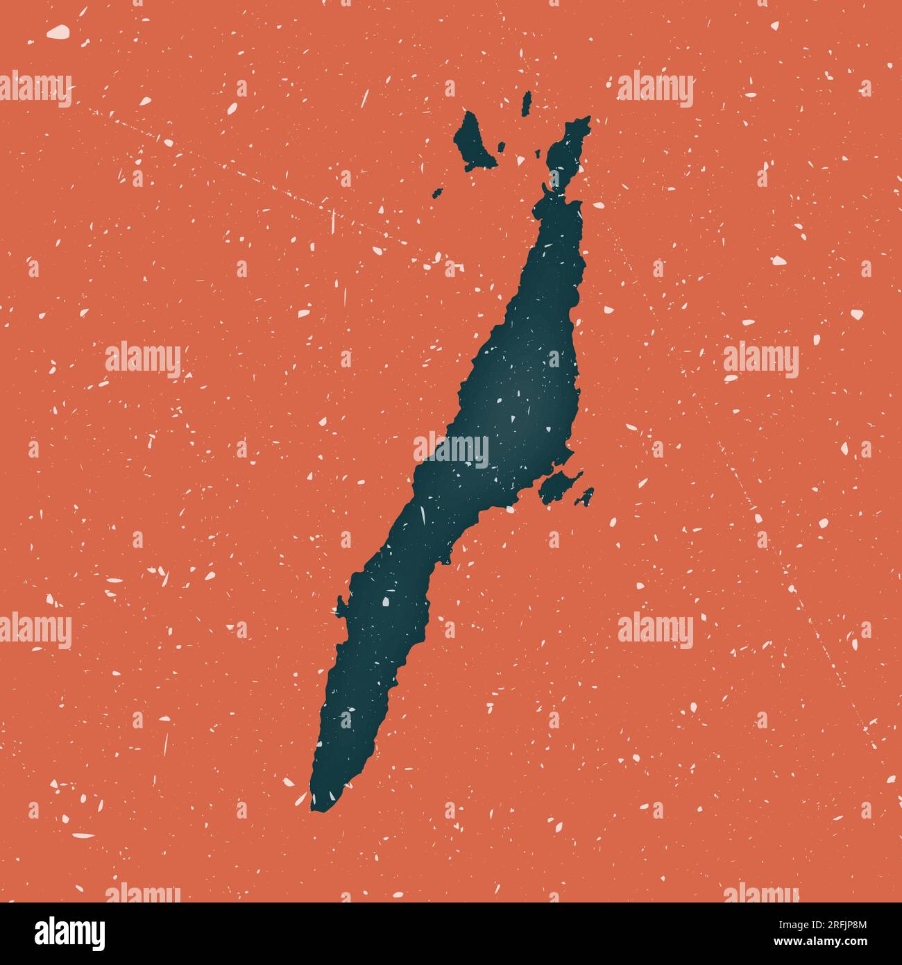 Cebu vintage map. Grunge map of the island with distressed texture ... Cebu vintage map. Grunge map of the island with distressed texture ...