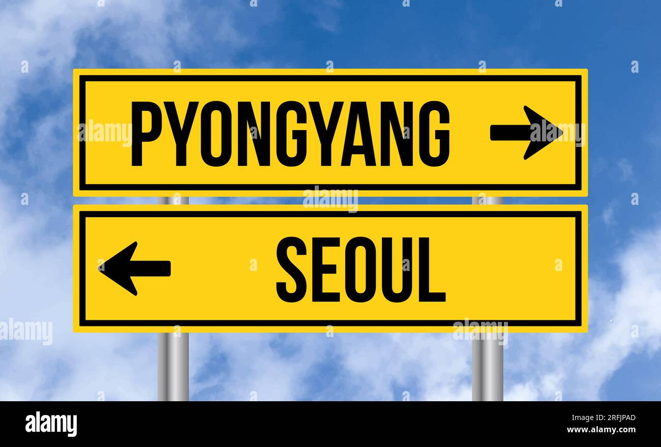 Pyongyang seoul hi-res stock photography and images - Alamy