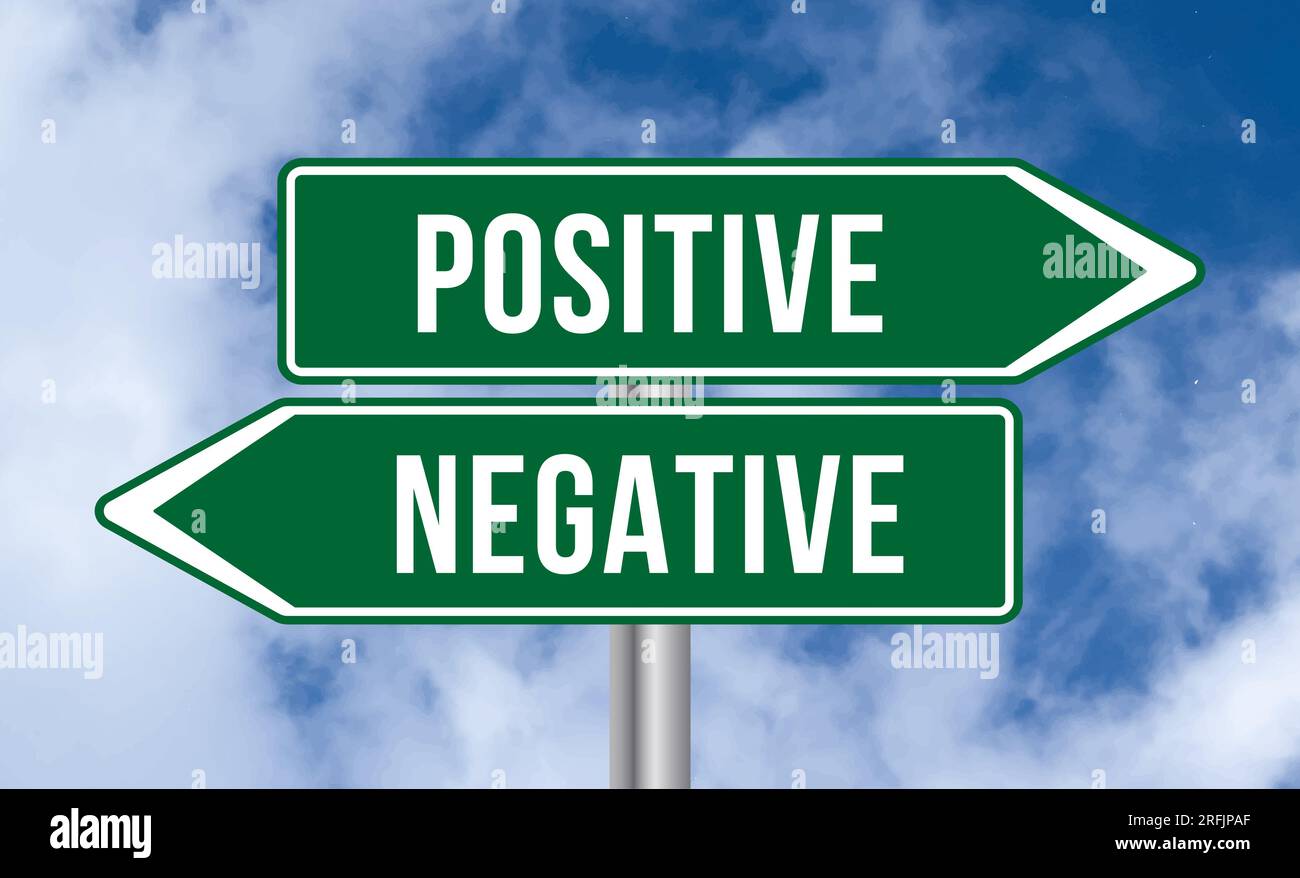 Negative road hi-res stock photography and images - Alamy