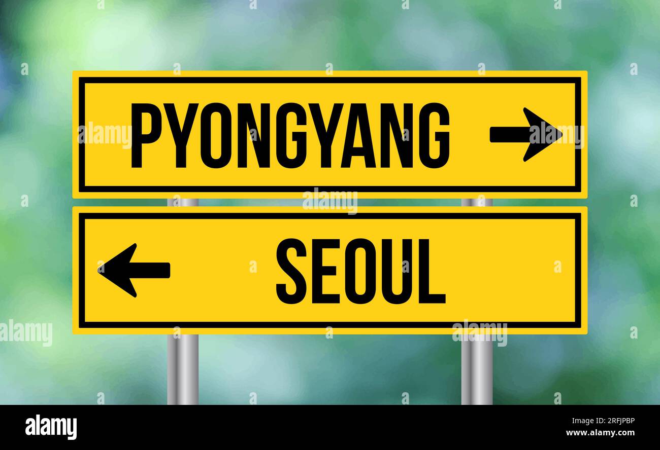 Pyongyang seoul hi-res stock photography and images - Alamy