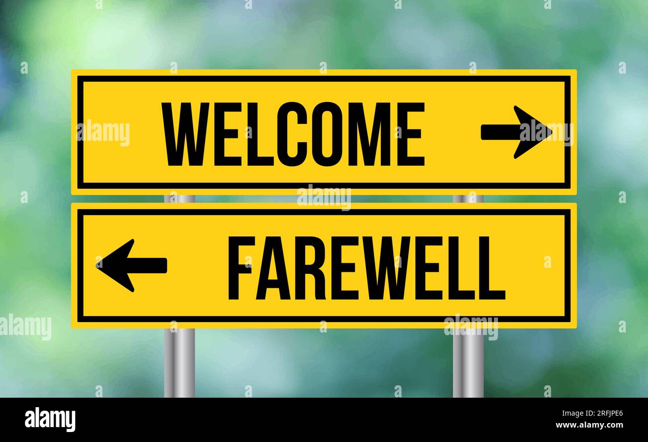 Farewell Signs
