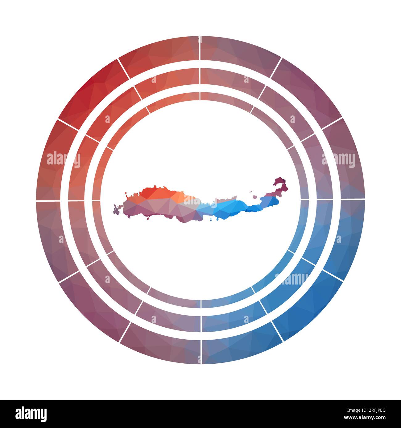 Flores indonesia map Stock Vector Images - Alamy