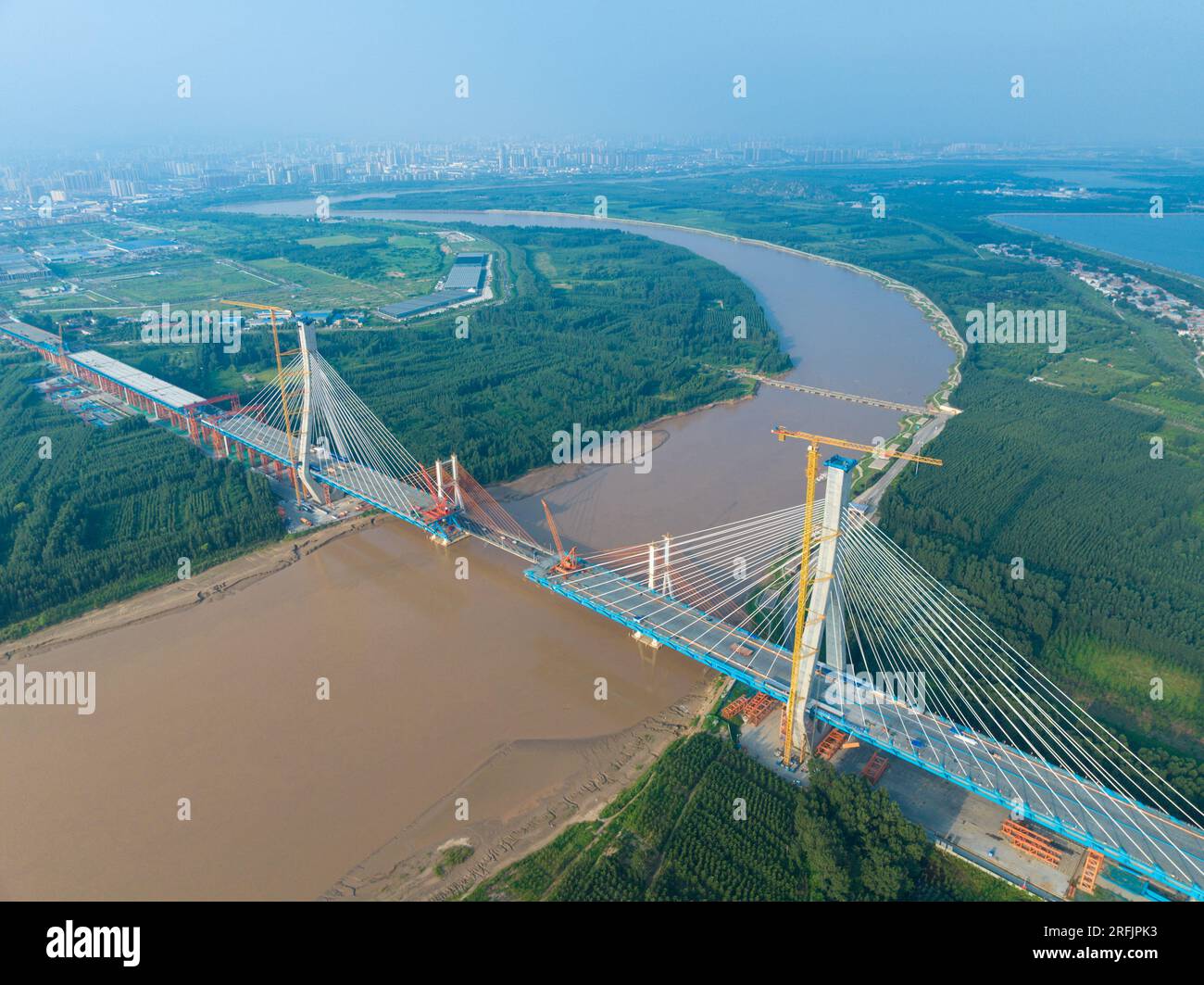Jinan, China. 04th Aug, 2023. JINAN, CHINA - AUGUST 4, 2023 - A general ...