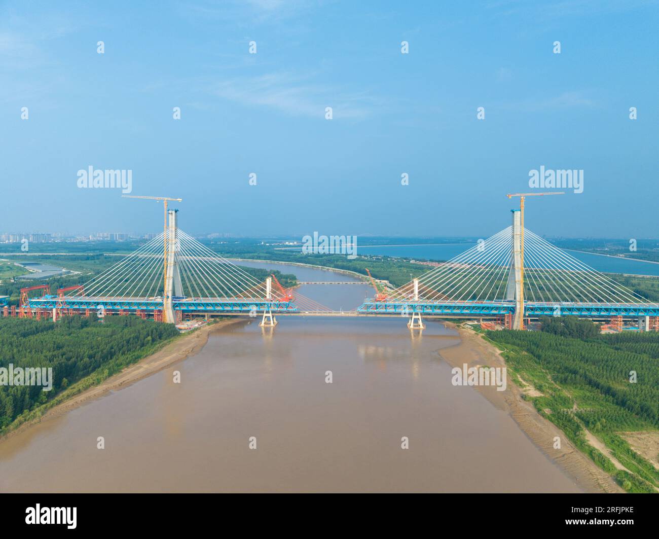 Jinan, China. 04th Aug, 2023. JINAN, CHINA - AUGUST 4, 2023 - A general ...