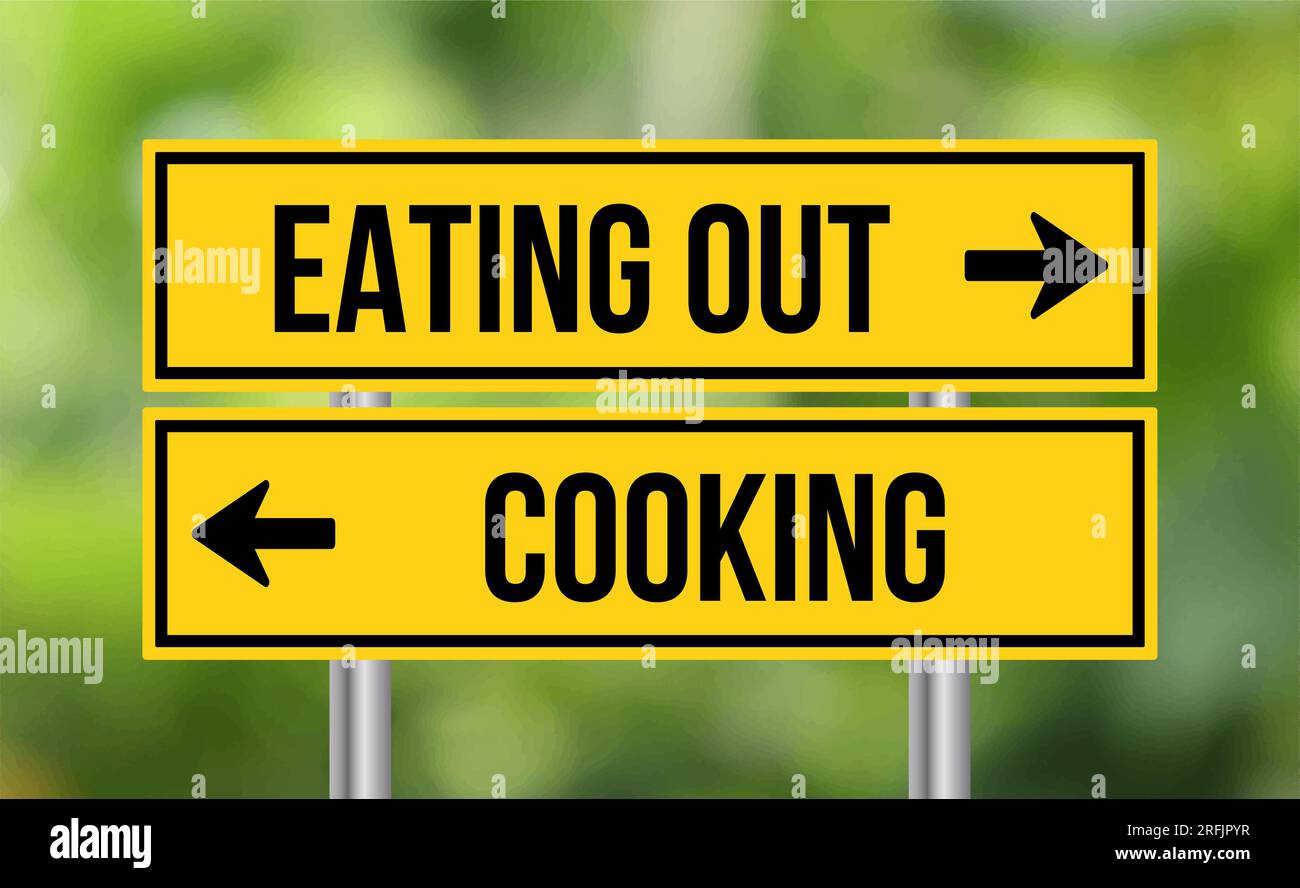 Eating out guide hi-res stock photography and images - Alamy
