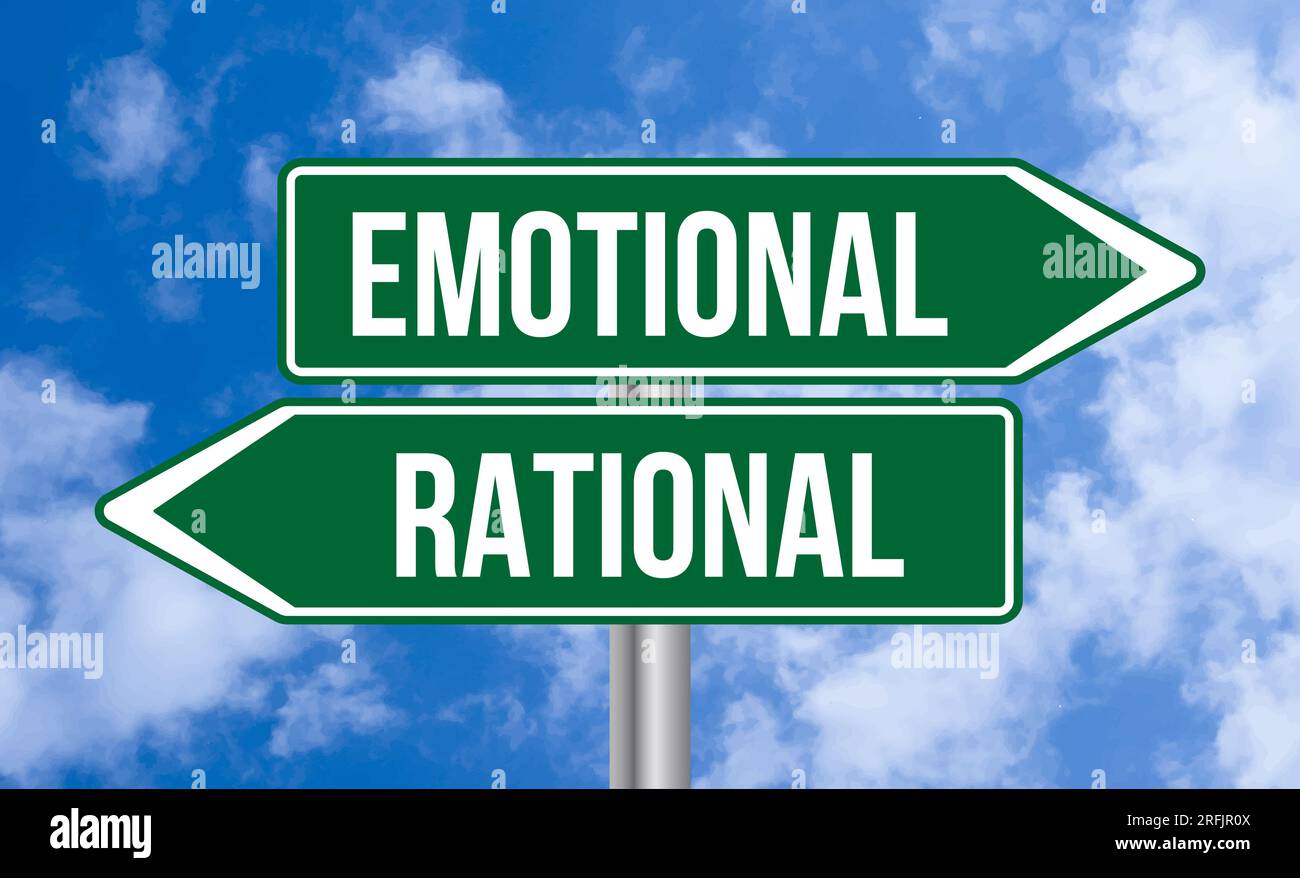 Rational emotional hi-res stock photography and images - Alamy