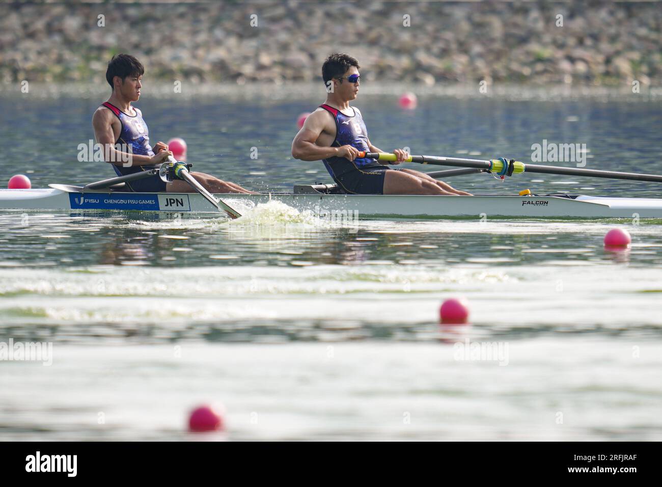 Sichuan Water Sports School, Chengdu, China. 4th Aug, 2023. Makoto ...