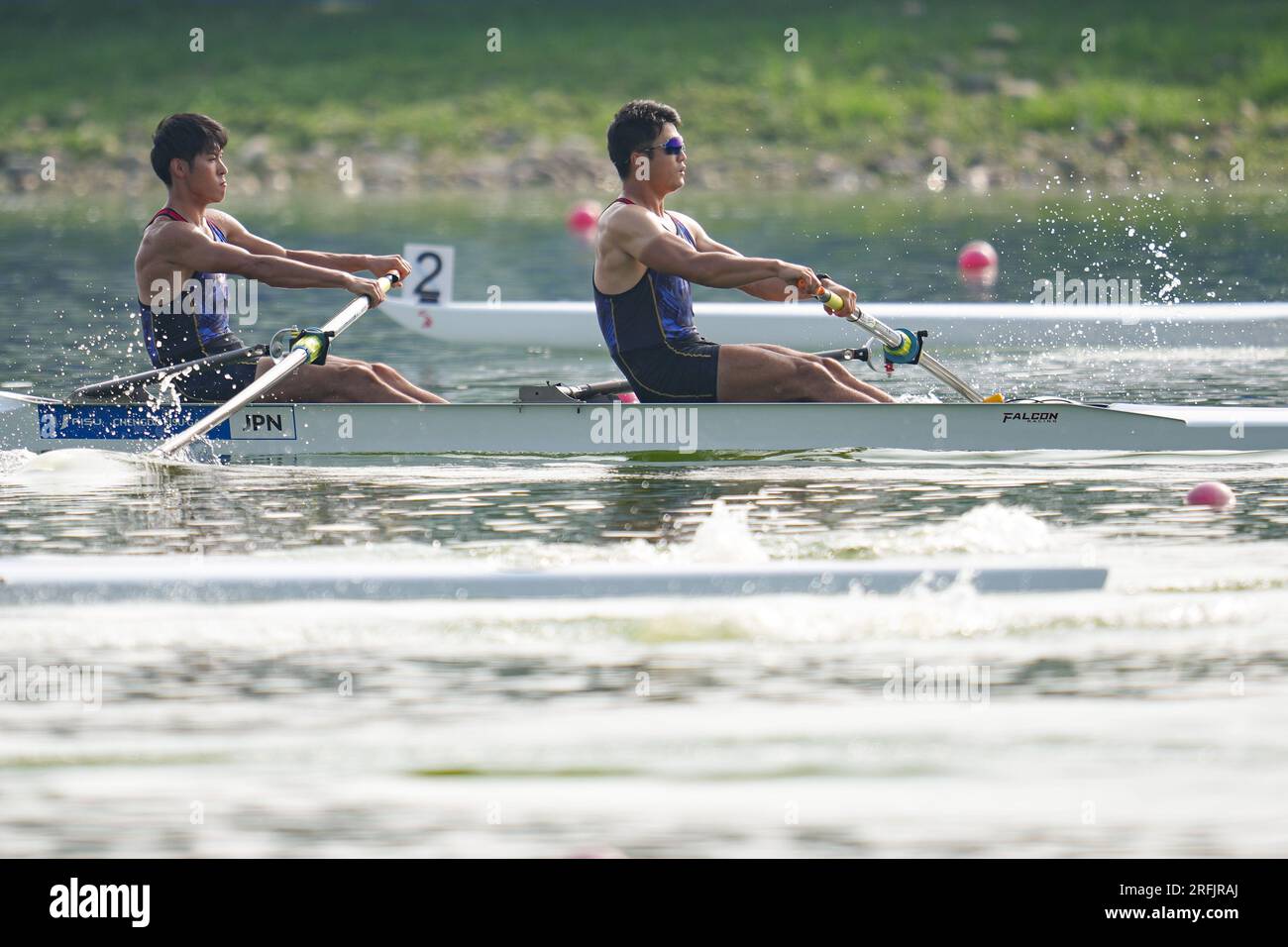Sichuan Water Sports School, Chengdu, China. 4th Aug, 2023. Makoto ...
