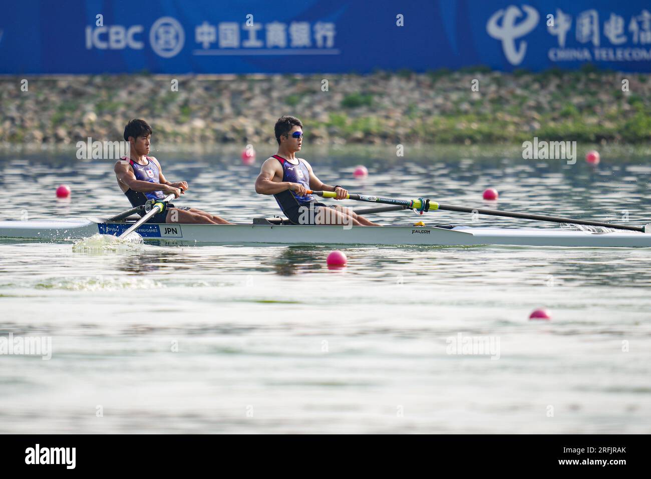 Sichuan Water Sports School, Chengdu, China. 4th Aug, 2023. Makoto ...