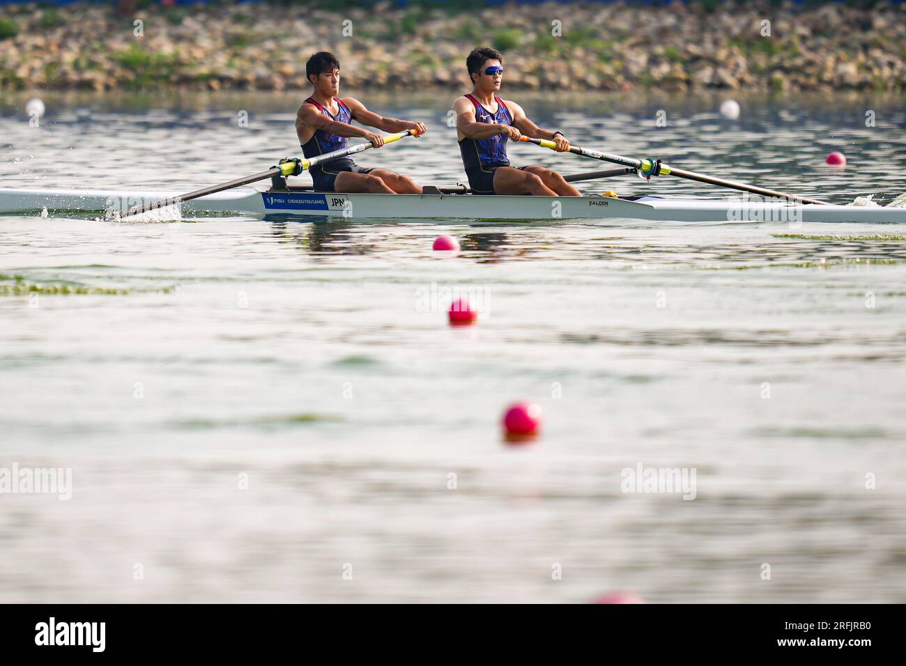 Sichuan Water Sports School, Chengdu, China. 4th Aug, 2023. Makoto ...