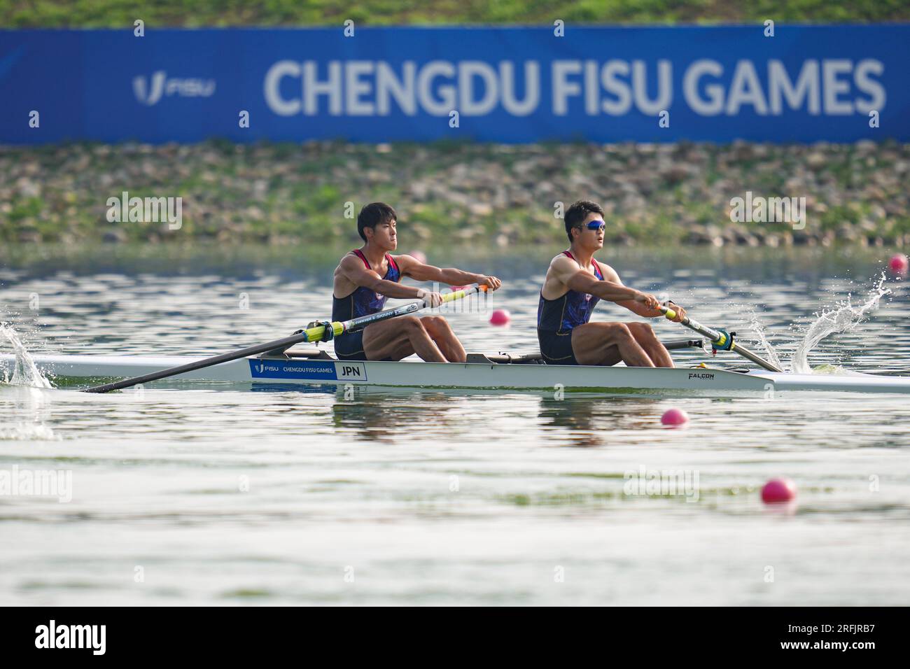 Sichuan Water Sports School, Chengdu, China. 4th Aug, 2023. Makoto ...