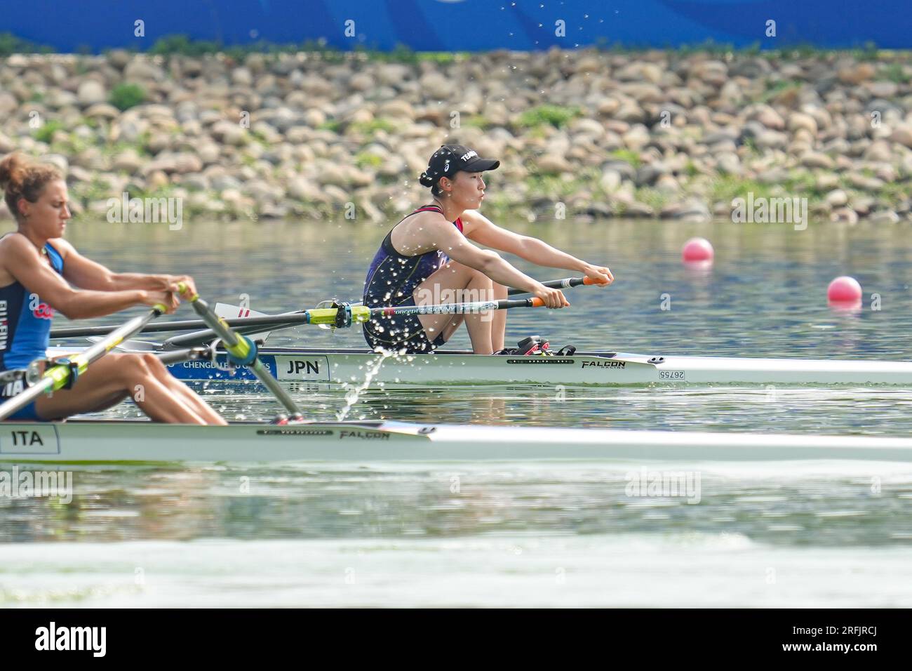 Sichuan Water Sports School, Chengdu, China. 4th Aug, 2023. Mao ...