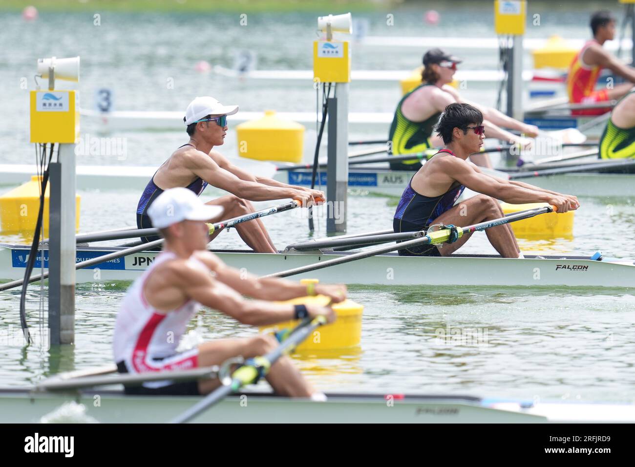 Sichuan Water Sports School, Chengdu, China. 4th Aug, 2023. Takuya ...