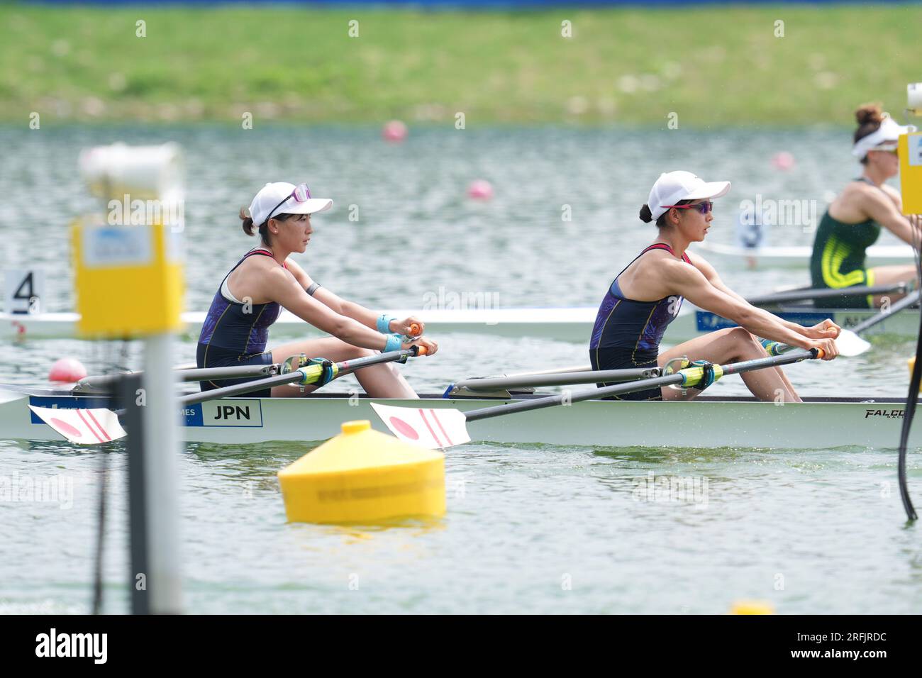 Sichuan Water Sports School, Chengdu, China. 4th Aug, 2023. Mao Kadoya ...