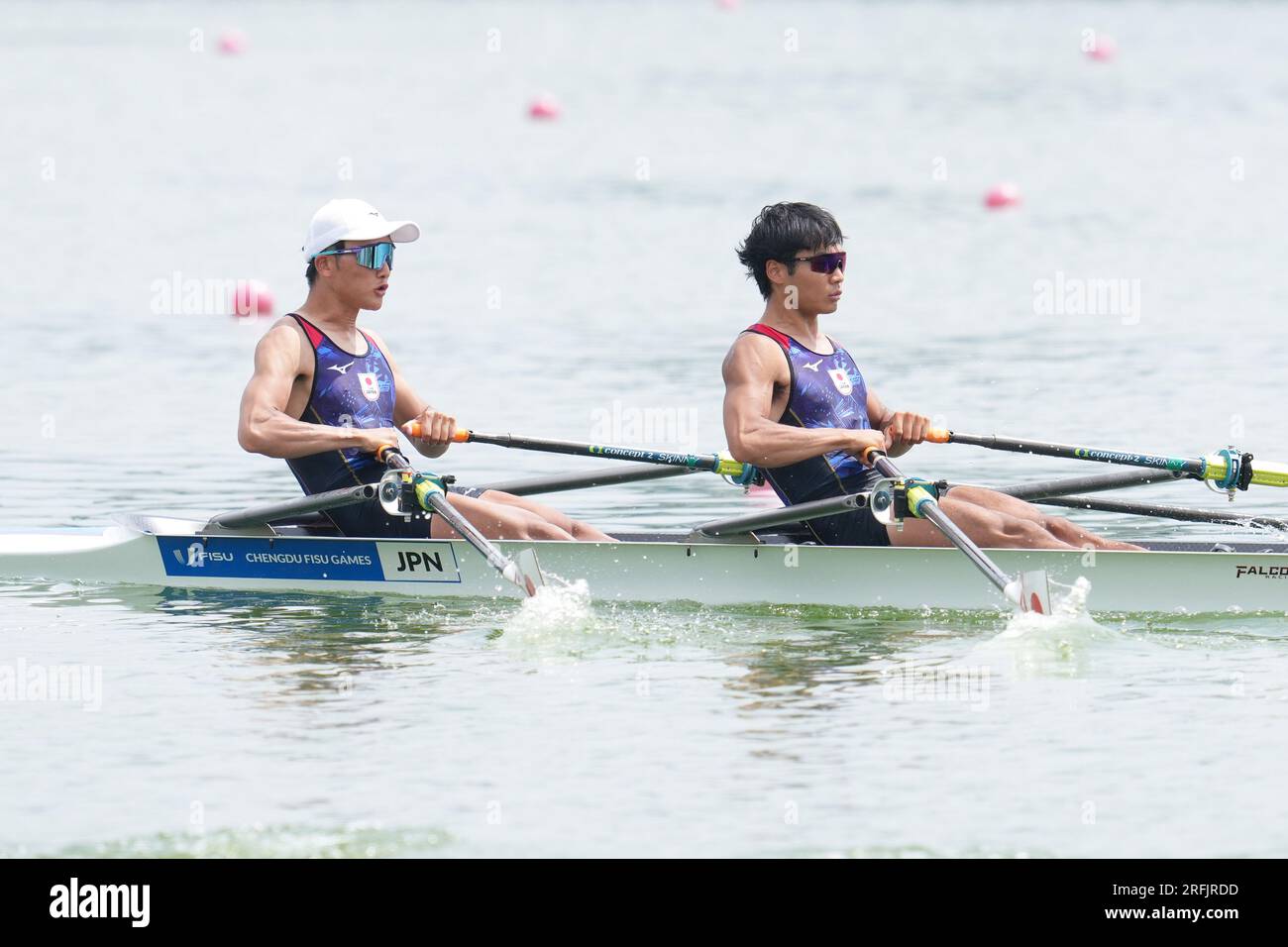Sichuan Water Sports School, Chengdu, China. 4th Aug, 2023. Takuya ...