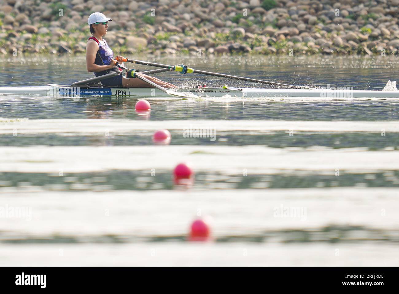 Sichuan Water Sports School, Chengdu, China. 4th Aug, 2023. Sawako ...