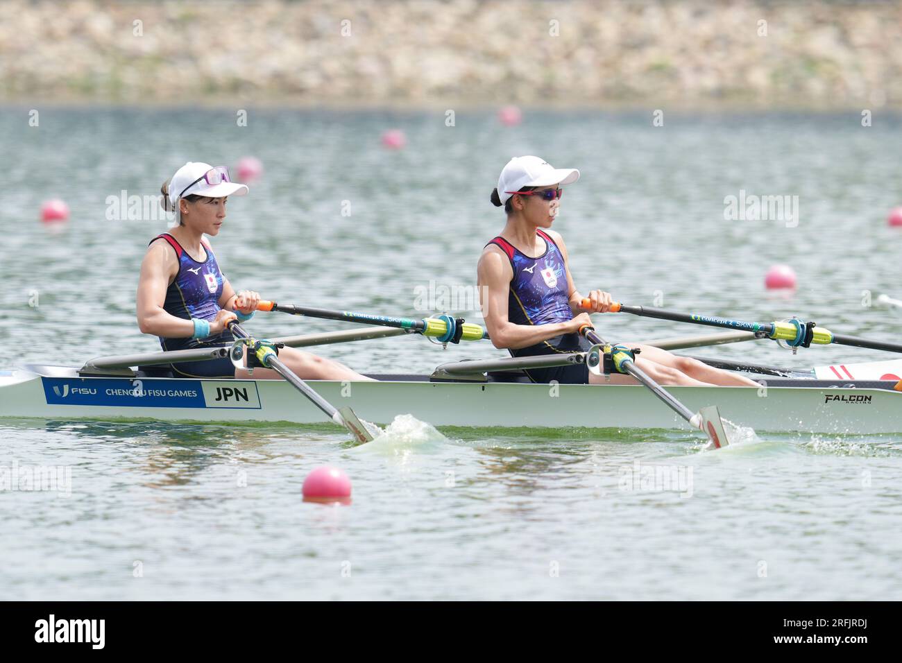 Sichuan Water Sports School, Chengdu, China. 4th Aug, 2023. Mao Kadoya ...