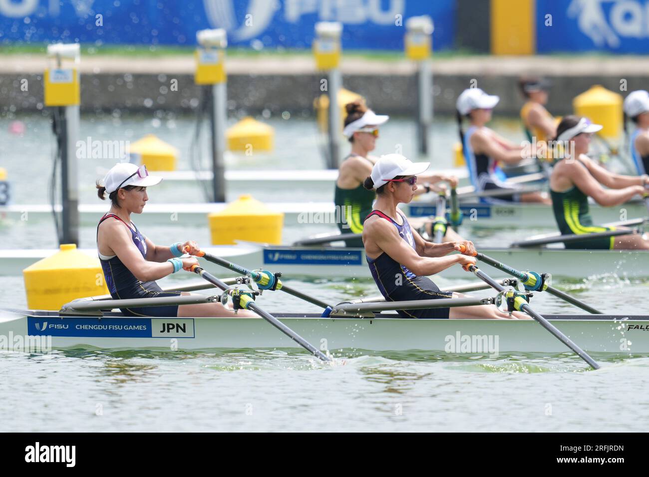 Sichuan Water Sports School, Chengdu, China. 4th Aug, 2023. Mao Kadoya ...
