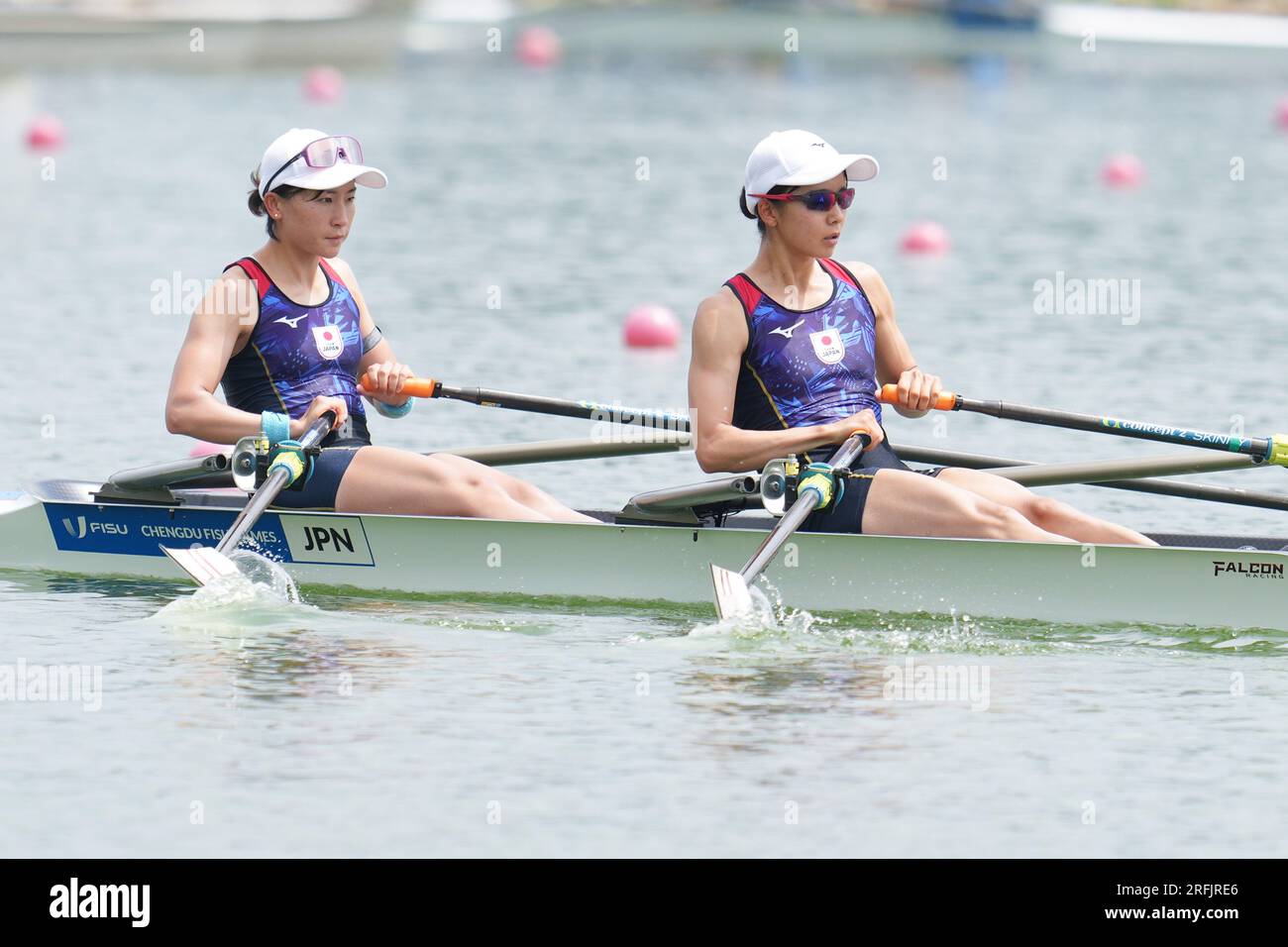 Sichuan Water Sports School, Chengdu, China. 4th Aug, 2023. Mao Kadoya ...