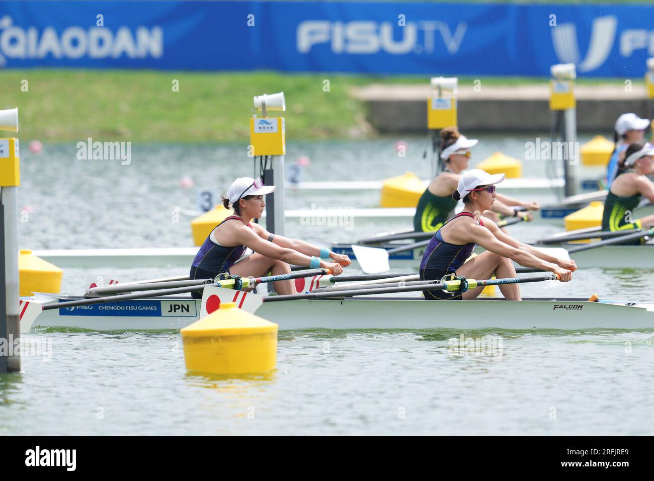 Sichuan Water Sports School, Chengdu, China. 4th Aug, 2023. Mao Kadoya ...