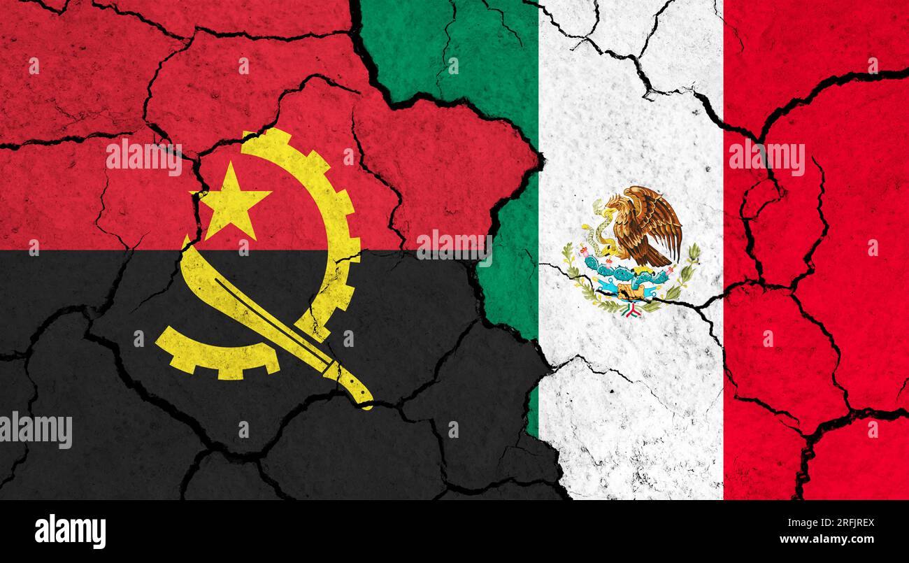 México vs angola hi-res stock photography and images - Alamy
