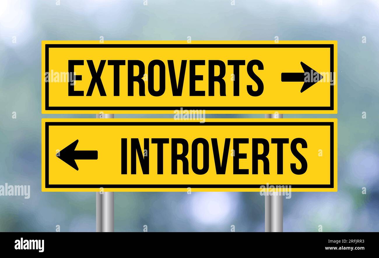 Introvert Vs Extrovert Definition