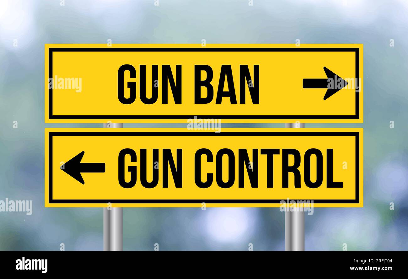 Gun ban hi-res stock photography and images - Alamy