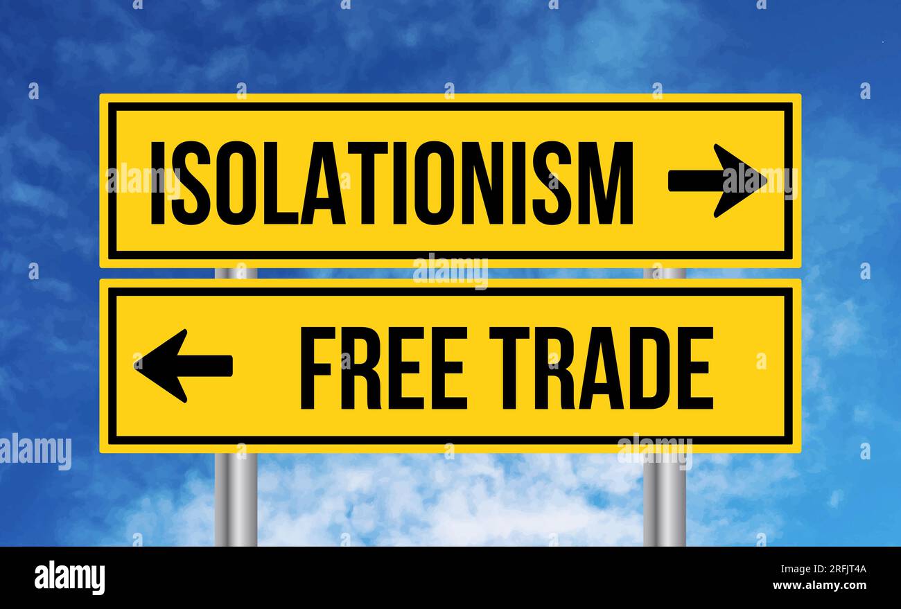 Isolationism hi-res stock photography and images - Alamy