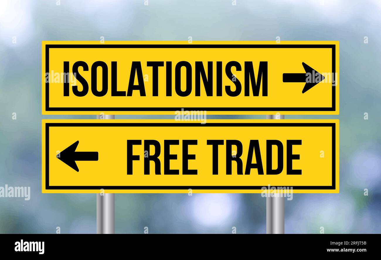 Isolationism hi-res stock photography and images - Alamy