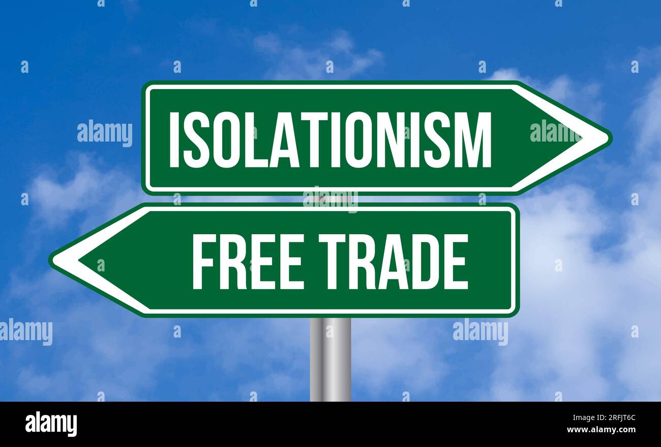 Isolationism hi-res stock photography and images - Alamy