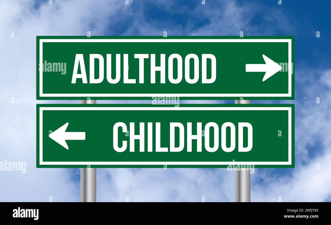 Childhood adulthood hi-res stock photography and images - Alamy