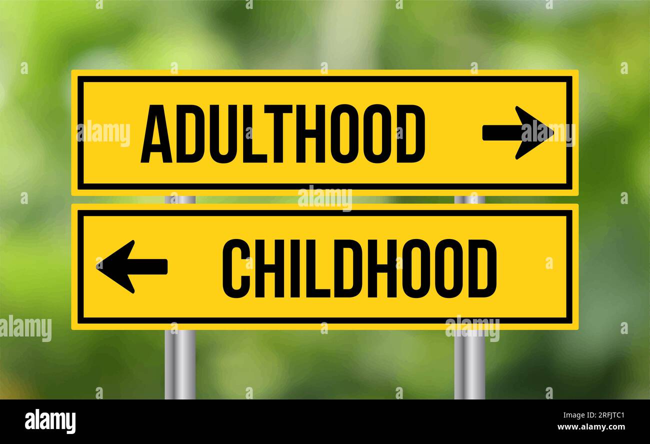 Childhood adulthood hi-res stock photography and images - Alamy