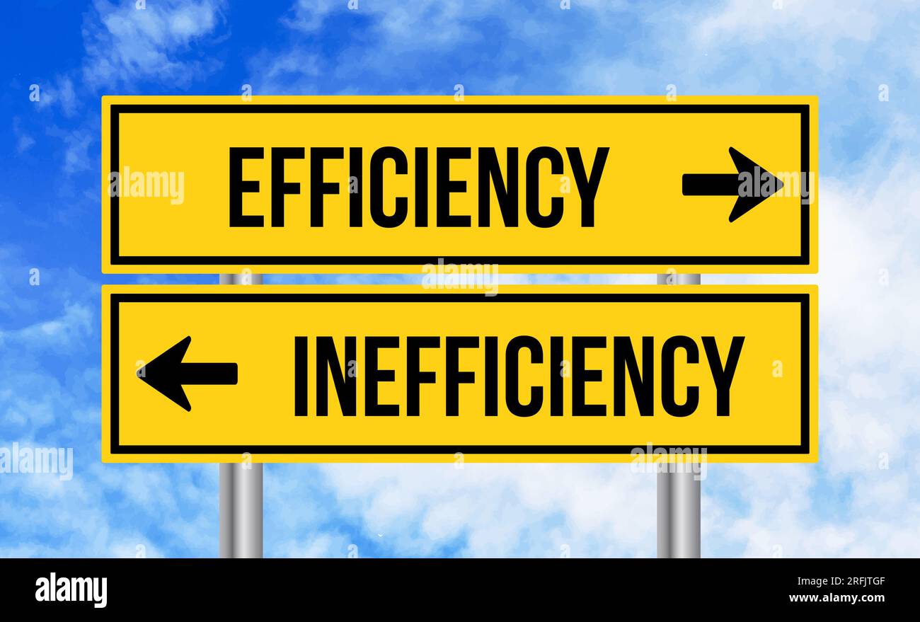 Inefficiency hi-res stock photography and images - Alamy