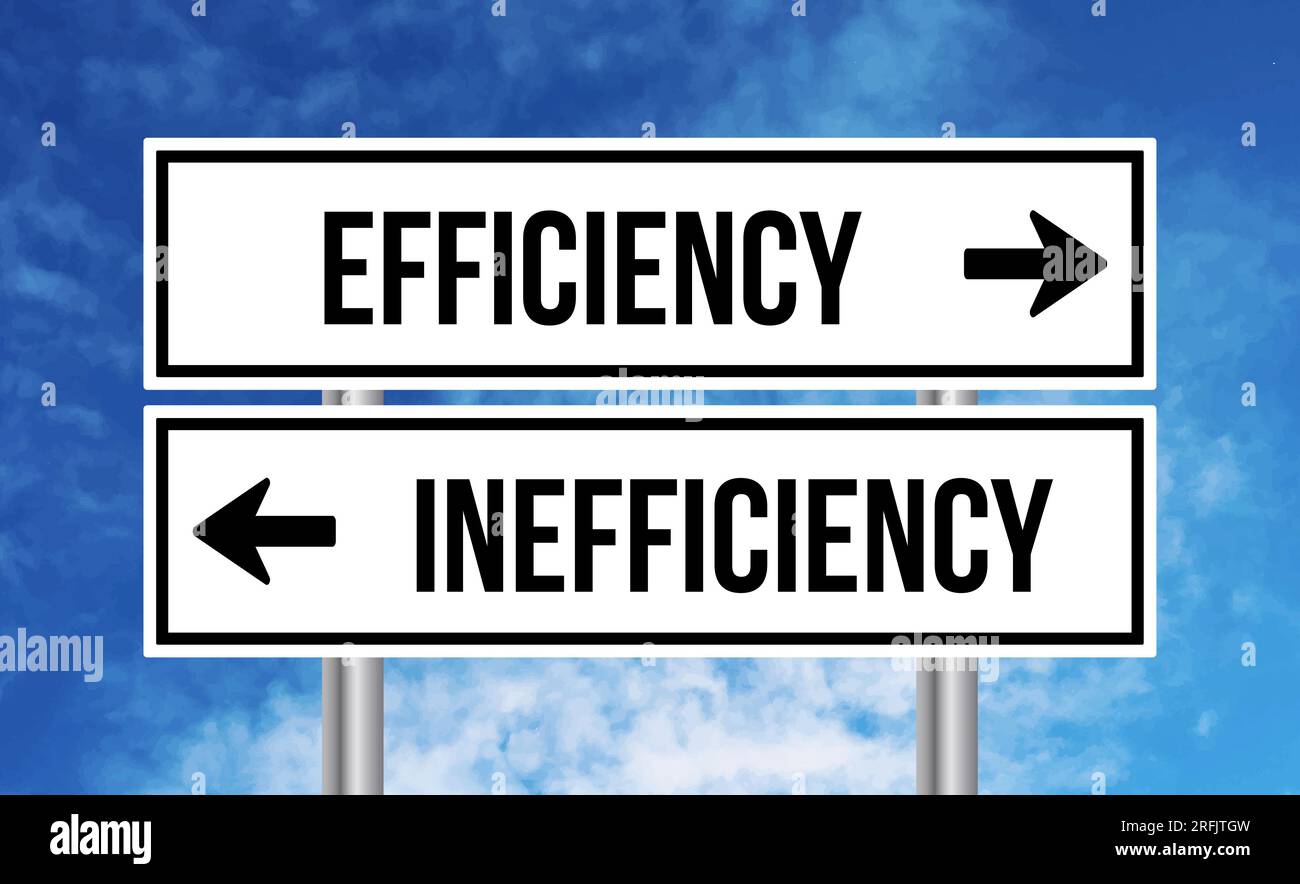 Inefficiency hi-res stock photography and images - Alamy